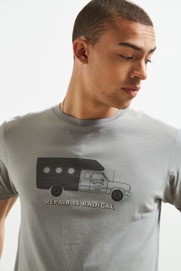Patagonia Repair Is Radical Tee | Urban Outfitters