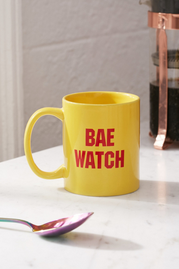 Bae Watch Mug | Urban Outfitters