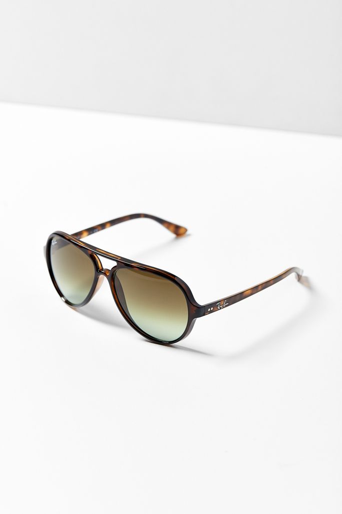 Ray-Ban Cats 5000 Aviator Sunglasses | Urban Outfitters