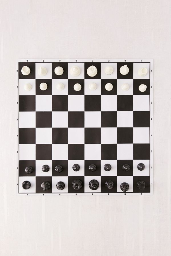Roll-Up Chess Set | Urban Outfitters