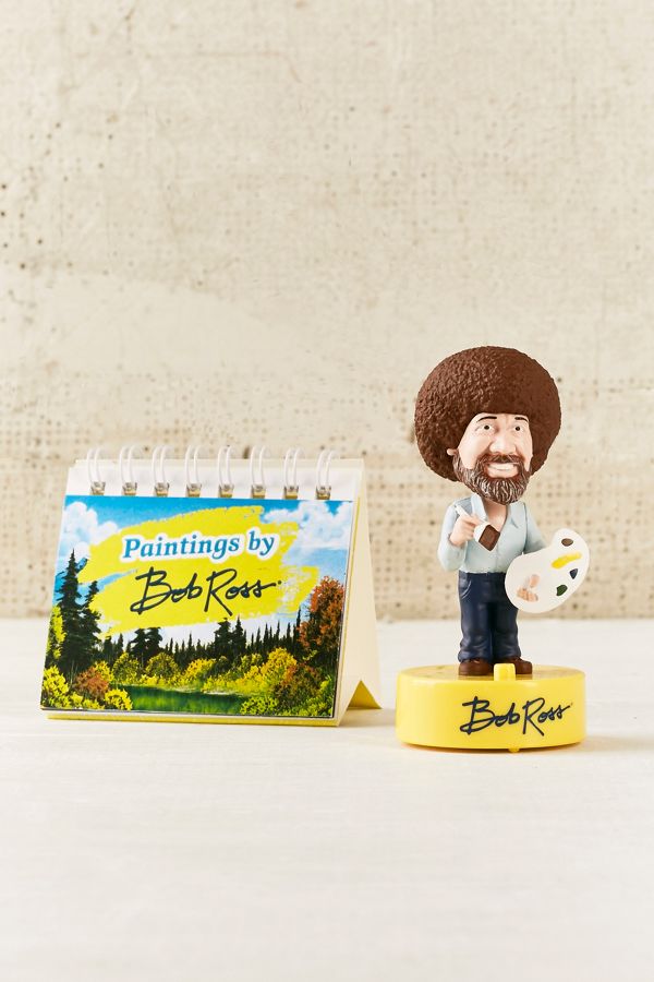 Bob Ross Bobblehead | Urban Outfitters