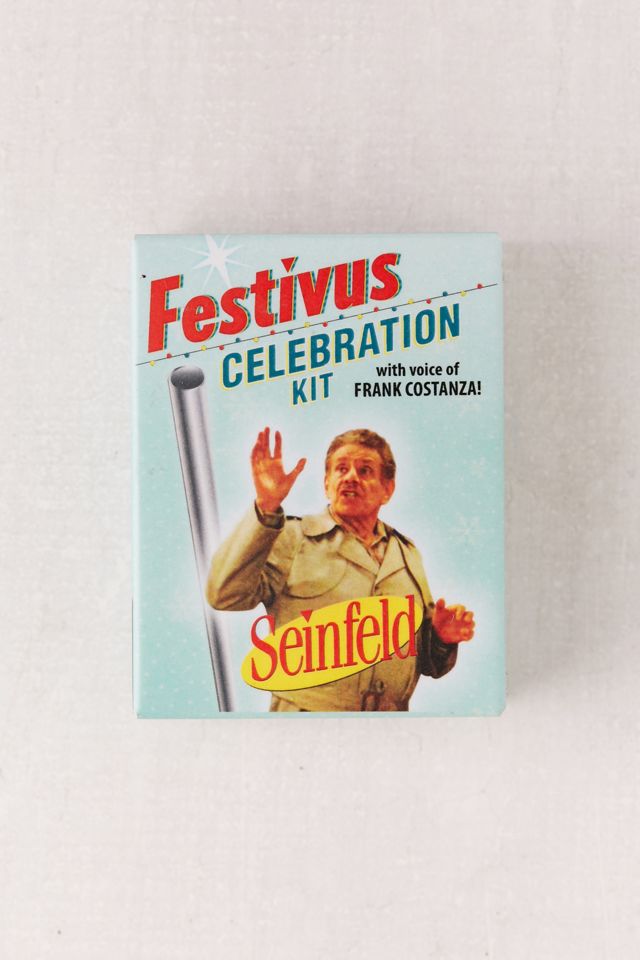 Seinfeld Festivus Celebration Kit | Urban Outfitters