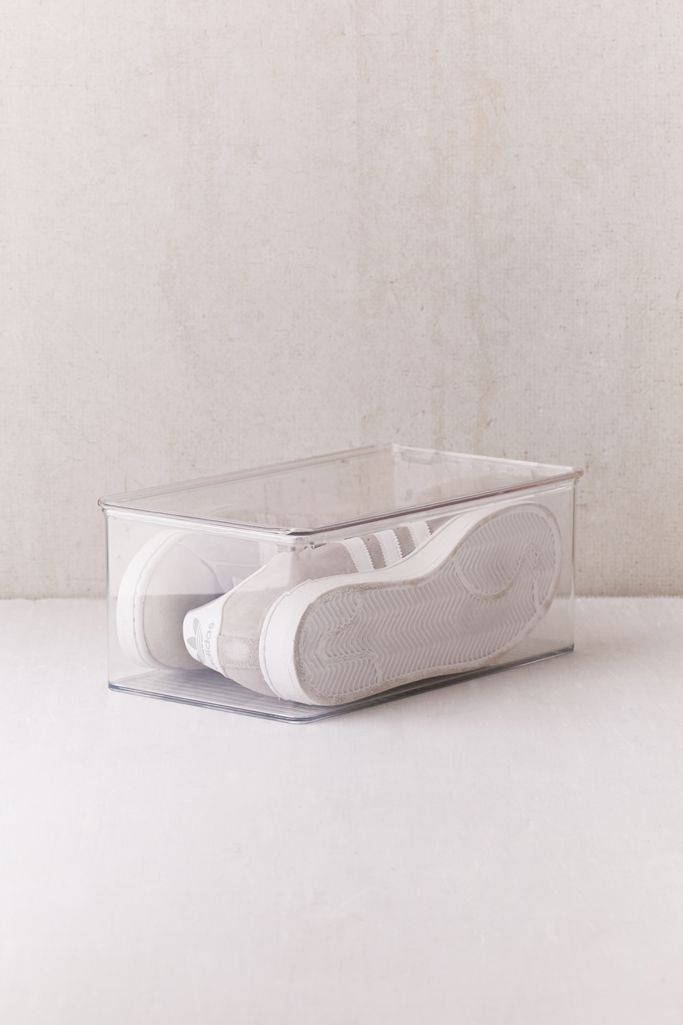 Transparent Shoe Box | Urban Outfitters
