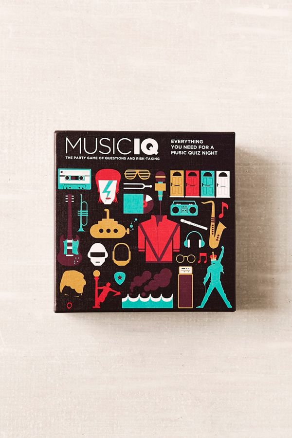 Music IQ Game | Urban Outfitters