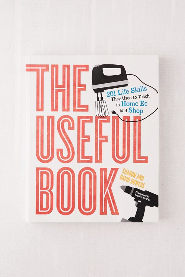 The Useful Book By Sharon & David Bowers | Urban Outfitters