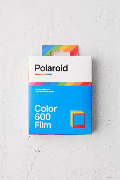 Polaroid Originals Color Frame Color 600 Instant Film | Urban Outfitters
