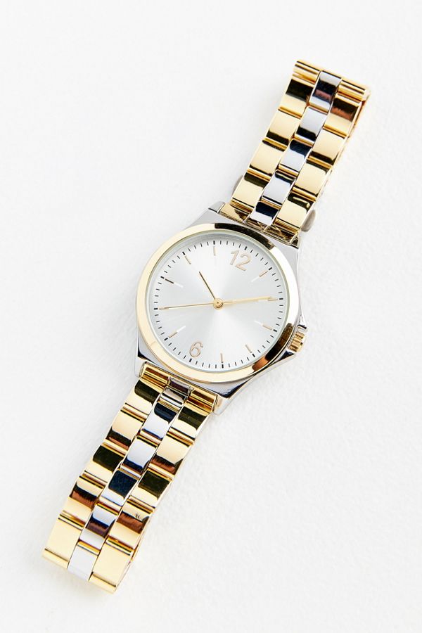 Classic Metal Link Watch | Urban Outfitters