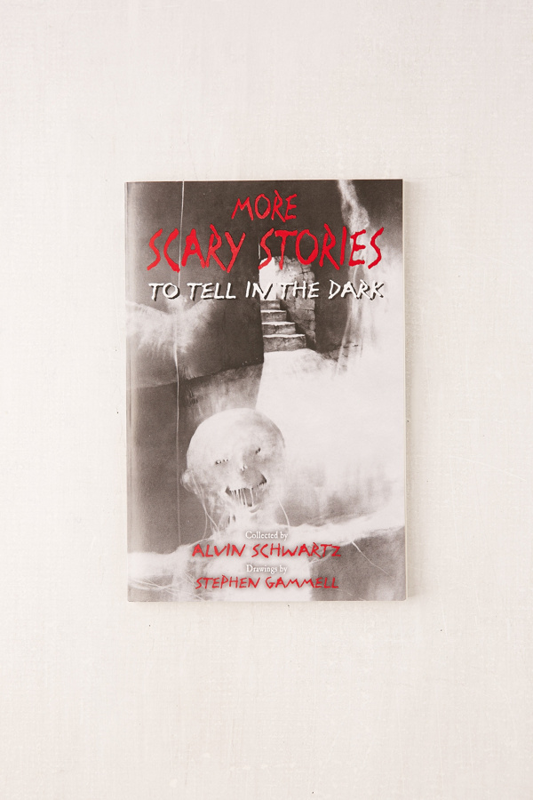 More Scary Stories to Tell in the Dark by Alvin Schwartz | Urban Outfitters