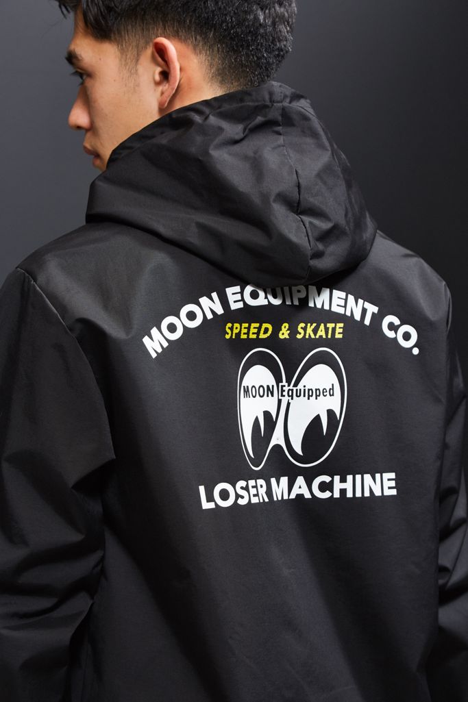 Loser Machine X Mooneyes Speed Shift Hooded Coach Jacket | Urban Outfitters