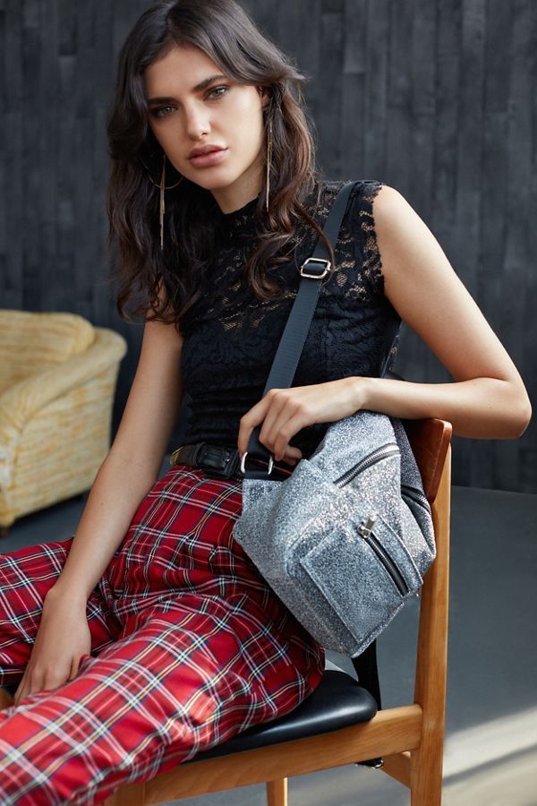 Glitter Party Classic Mini Backpack | Urban Outfitters