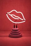 Lips Neon Sign Table Lamp | Urban Outfitters
