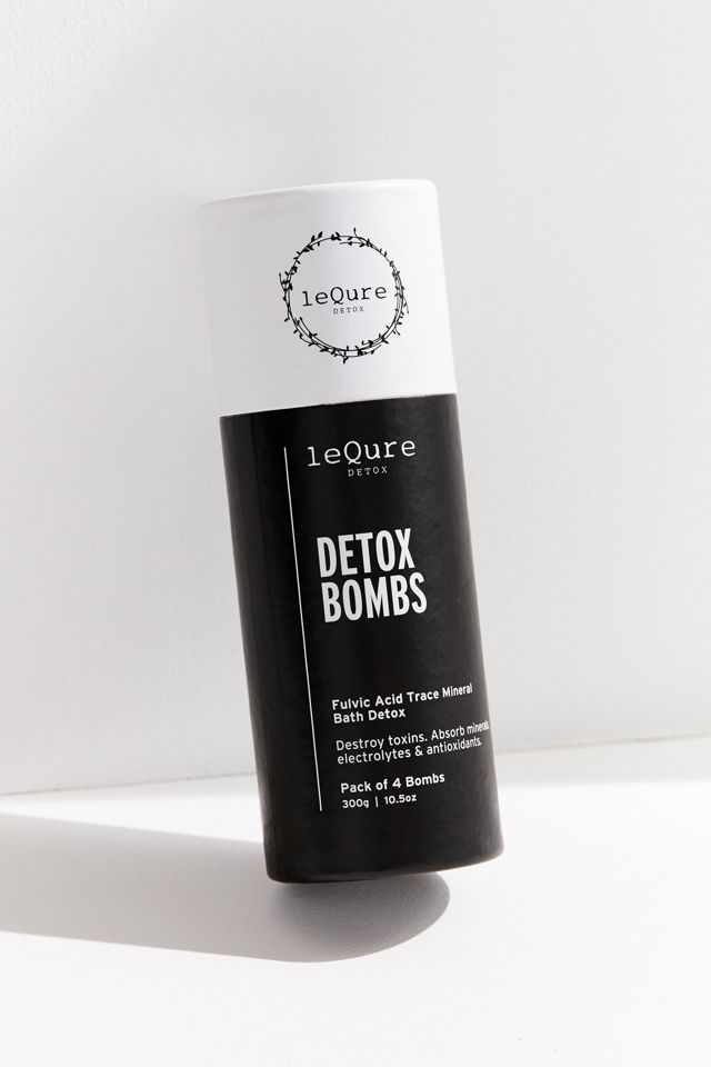 LeQure Detox Bath Bomb Set | Urban Outfitters