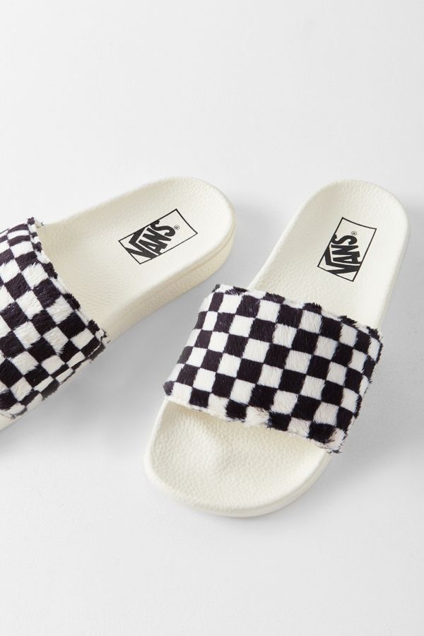 Vans Sherpa Slide | Urban Outfitters
