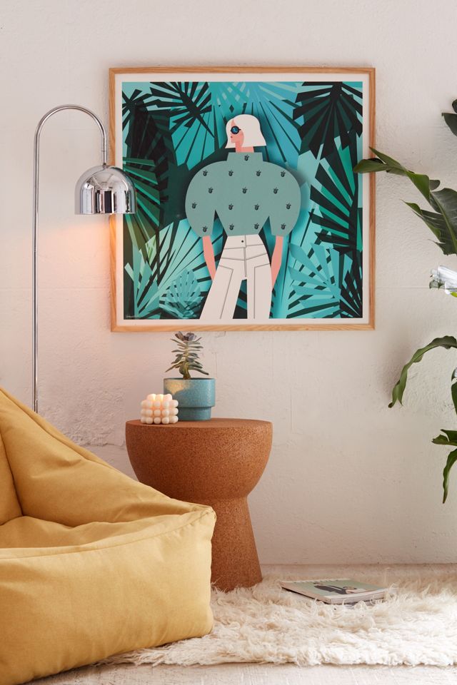 Veronica Grech Tropical Mood Art Print | Urban Outfitters