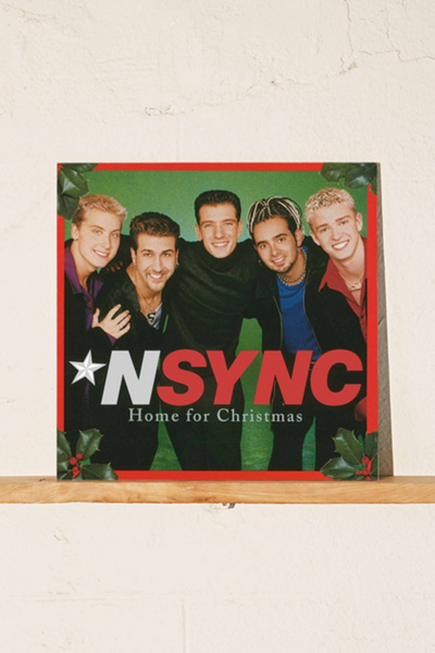 NSYNC - Home For Christmas Limited 2XLP | Urban Outfitters