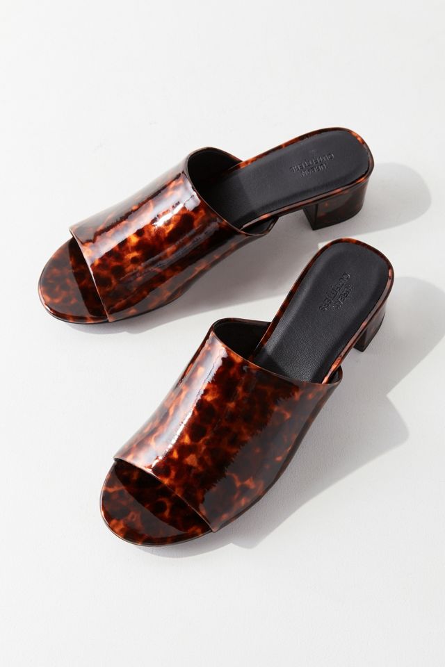 Patti Tortoise Mule Heel | Urban Outfitters