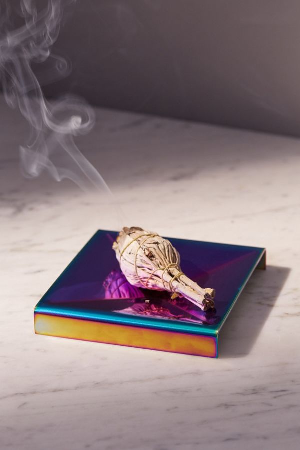 Square Metal Catch-All Tray | Urban Outfitters