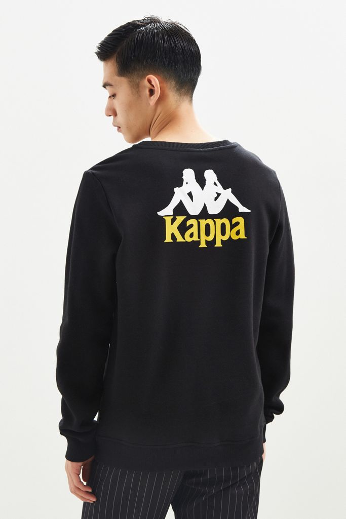 Kappa Logo Crew Neck Sweatshirt | Urban Outfitters Canada