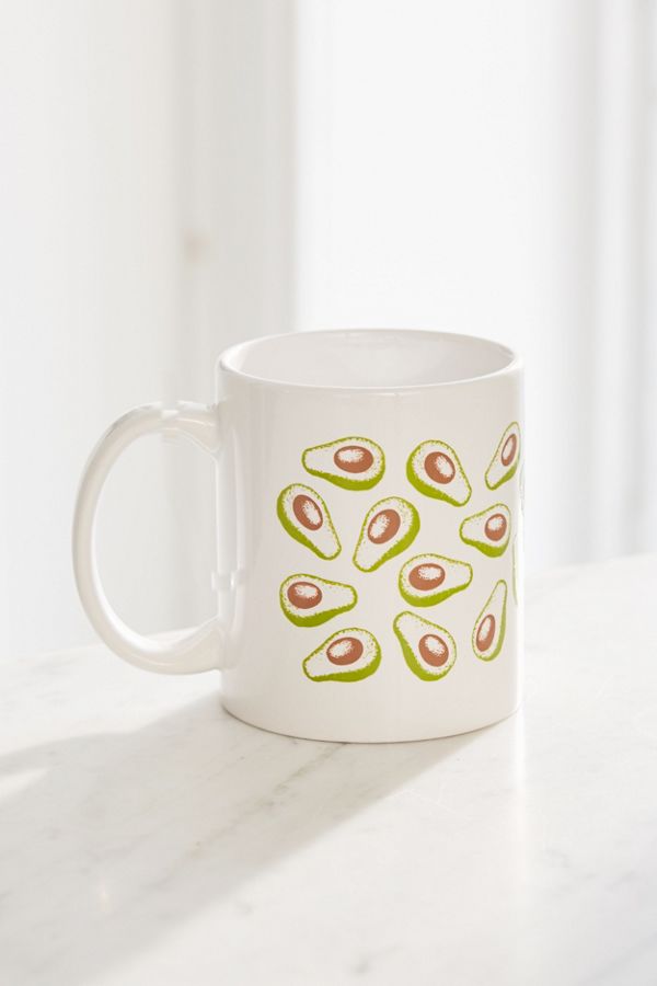 Avocado Mug | Urban Outfitters
