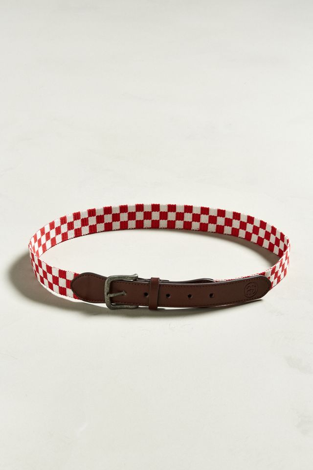 Stussy Checker Belt | Urban Outfitters