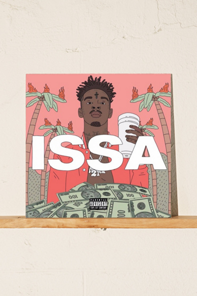 21 Savage - Issa Album 2XLP | Urban Outfitters