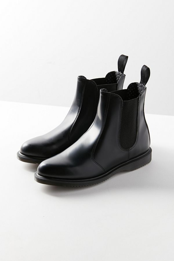Dr. Martens Flora Smooth Chelsea Boot | Urban Outfitters