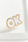 The Good Twin OK Pin | Urban Outfitters