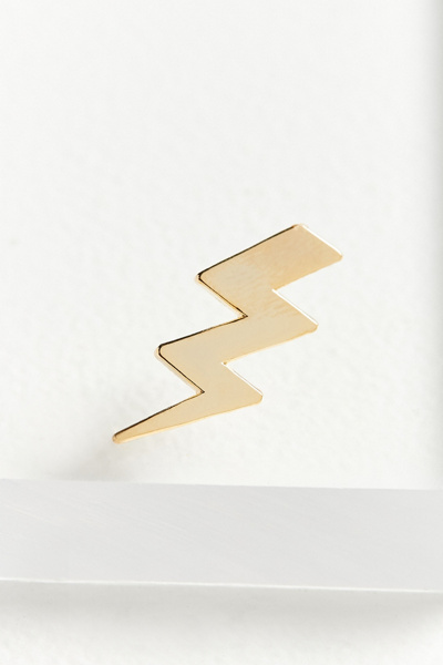 The Good Twin Lightning Pin | Urban Outfitters Canada