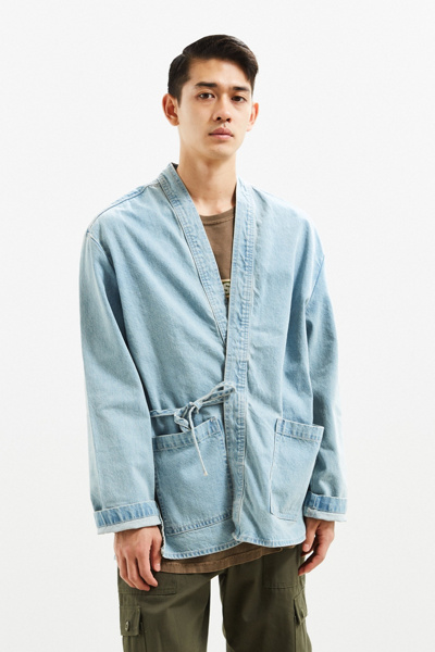 UO Denim Noragi Shirt | Urban Outfitters