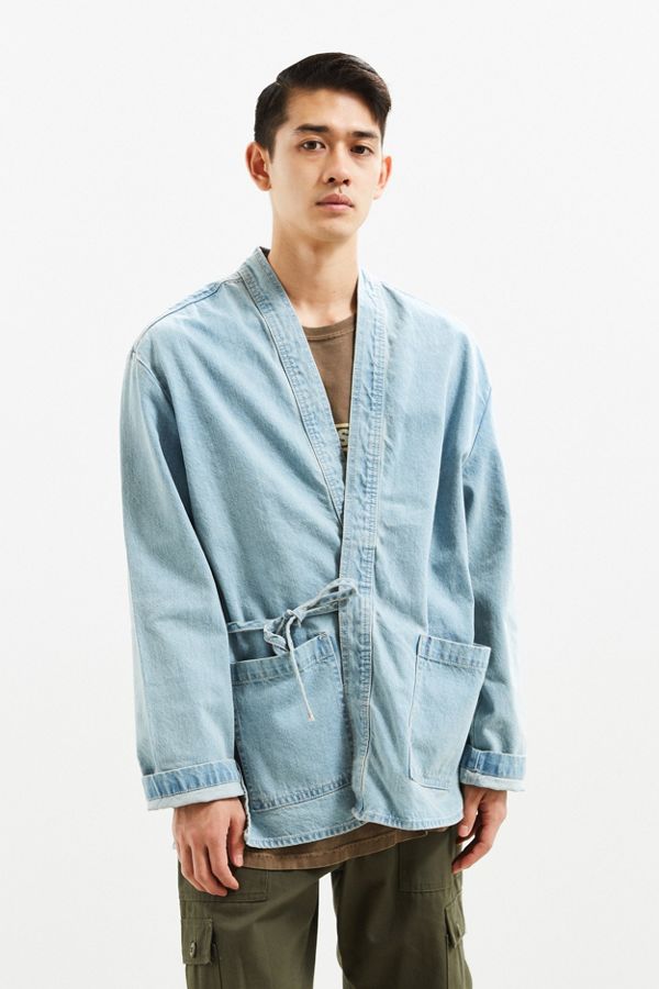 UO Denim Noragi Shirt | Urban Outfitters