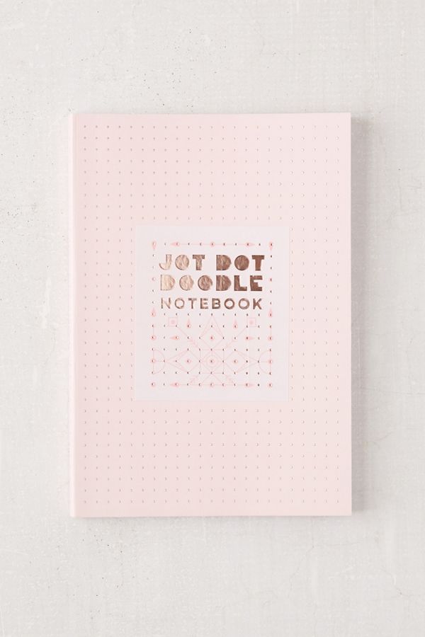 Jot Dot Doodle Notebook | Urban Outfitters