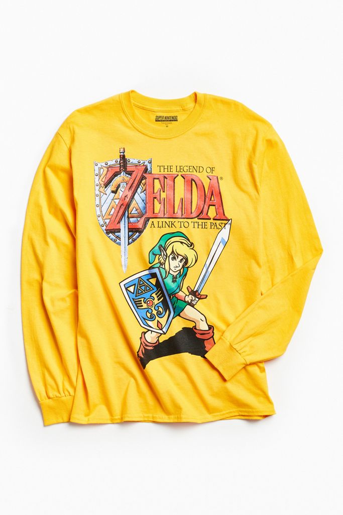 Legend Of Zelda Long Sleeve Tee | Urban Outfitters