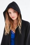 French Terry Hoodie Cape | Urban Outfitters