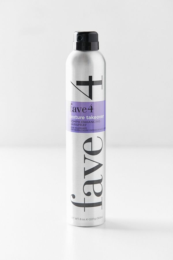 fave4 Texture Takeover Oomph-Enhancing Hairspray | Urban Outfitters