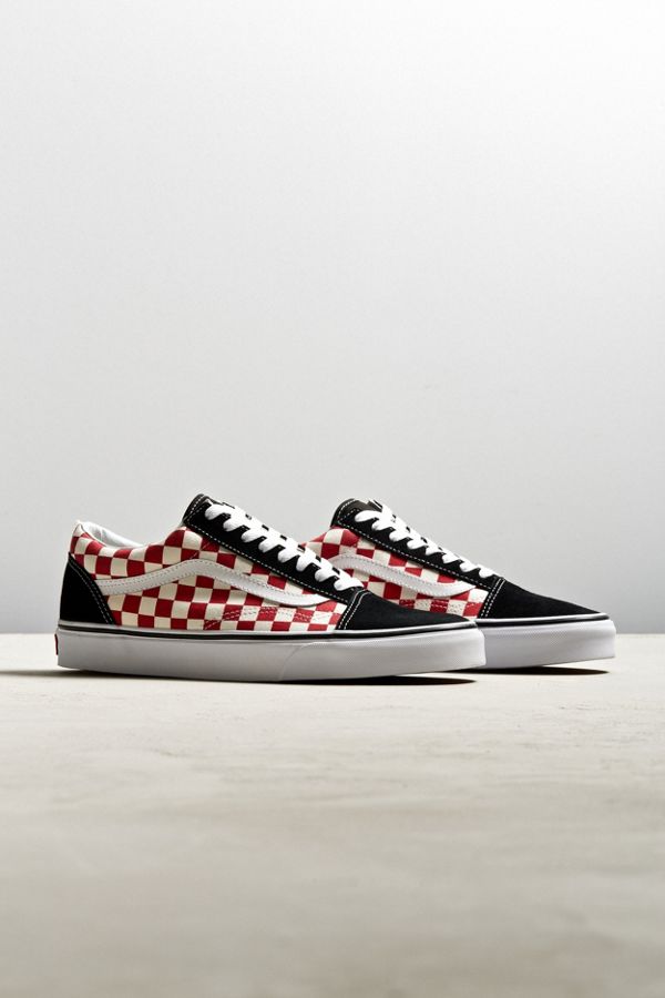 Vans Old Skool Checkerboard Sneaker | Urban Outfitters