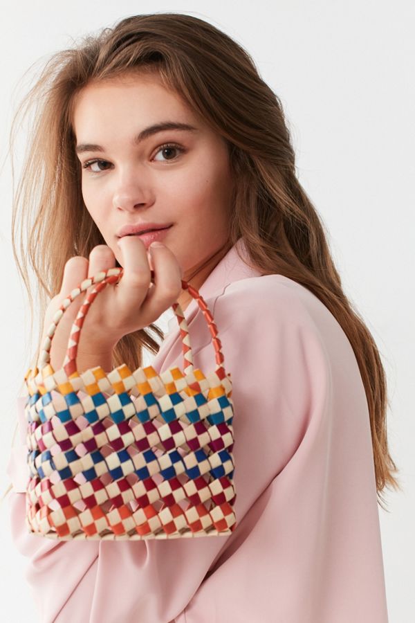 Woven Mini Bag | Urban Outfitters