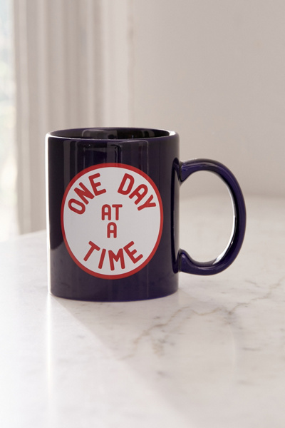One Day At A Time Mug | Urban Outfitters