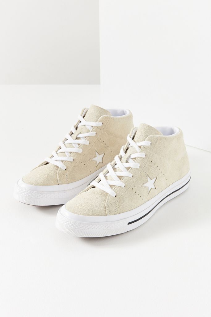 Converse One Star Mid Top Sneaker | Urban Outfitters