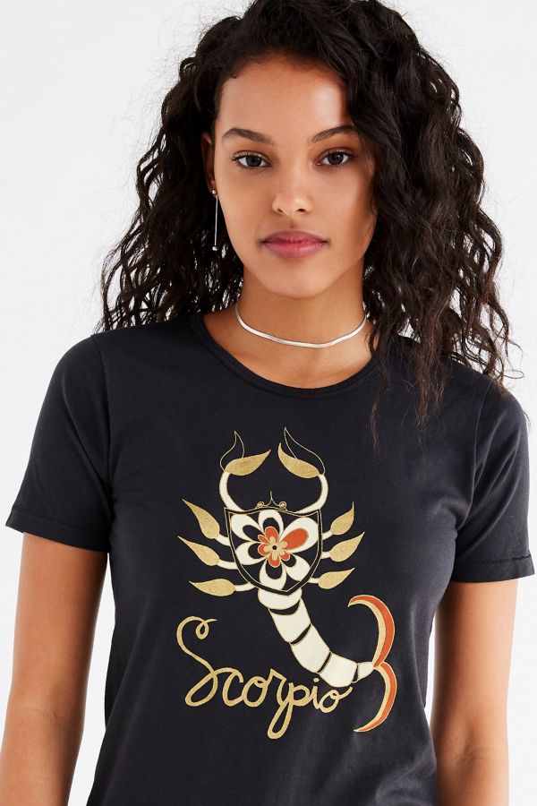 Sugarhigh Lovestoned Scorpio Tee | Urban Outfitters