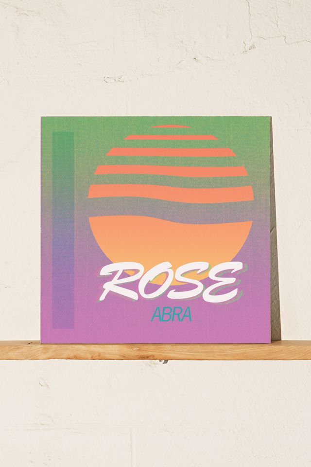 ABRA - ROSE Limited 2XLP | Urban Outfitters
