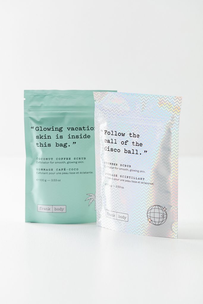 Frank Body Mini Scrub Duo Set | Urban Outfitters