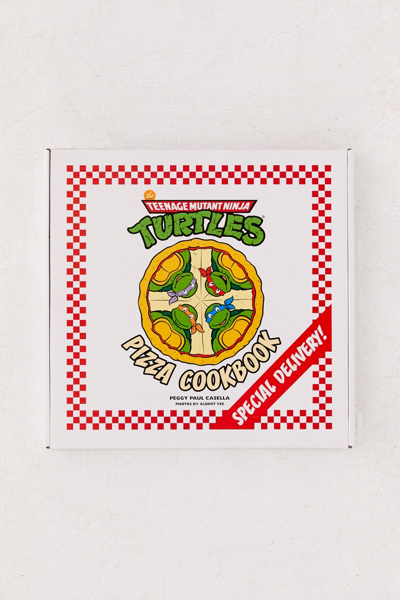 Teenage Mutant Ninja Turtles Cookbook Pizza Box UO Exclusive Gift Set ...