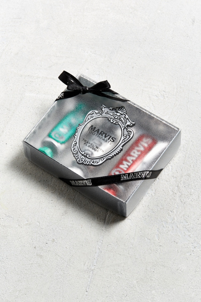 Marvis Travel With Flavor Toothpaste Gift Set | Urban Outfitters