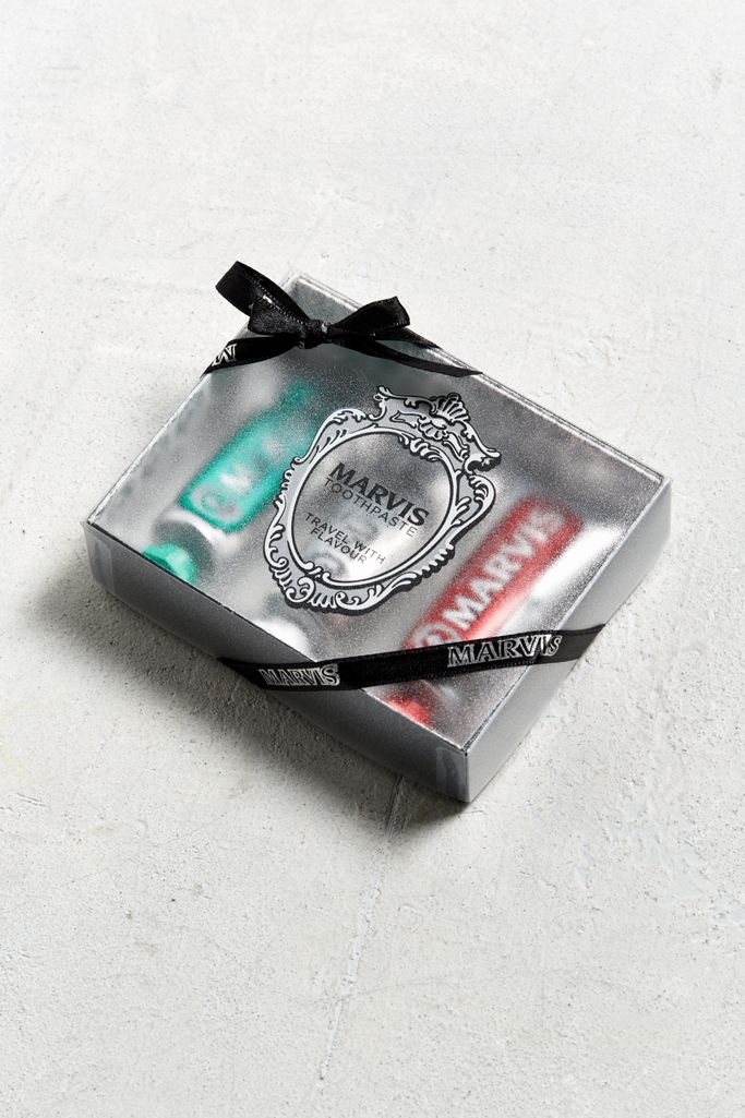 Marvis Travel With Flavor Toothpaste Gift Set | Urban Outfitters