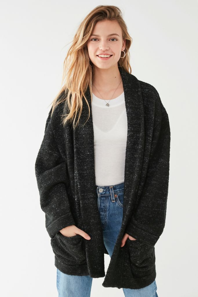 UO Knit Shawl Jacket | Urban Outfitters