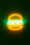 Hamburger Neon Sign | Urban Outfitters