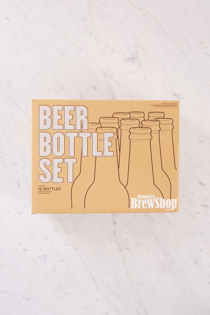 Brooklyn Brew Shop Beer Bottles - Set of 10 | Urban Outfitters