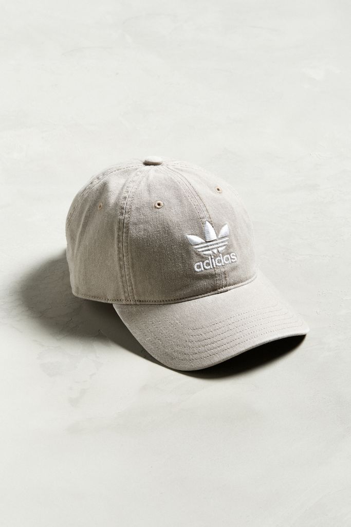 adidas Originals Relaxed Strapback Hat | Urban Outfitters