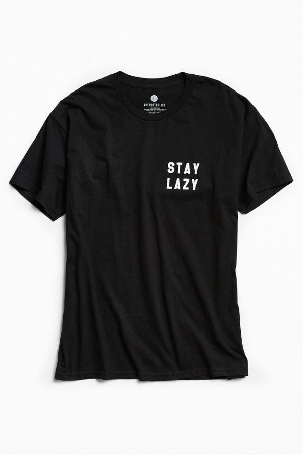 Stay Lazy Tee | Urban Outfitters