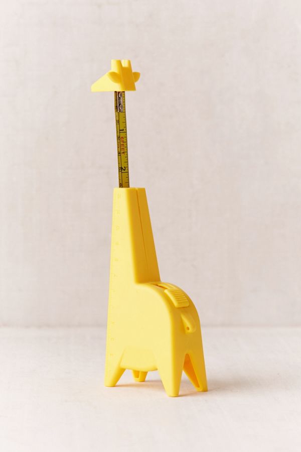 OTOTO Design Giraffe Standing Tape Measure | Urban Outfitters